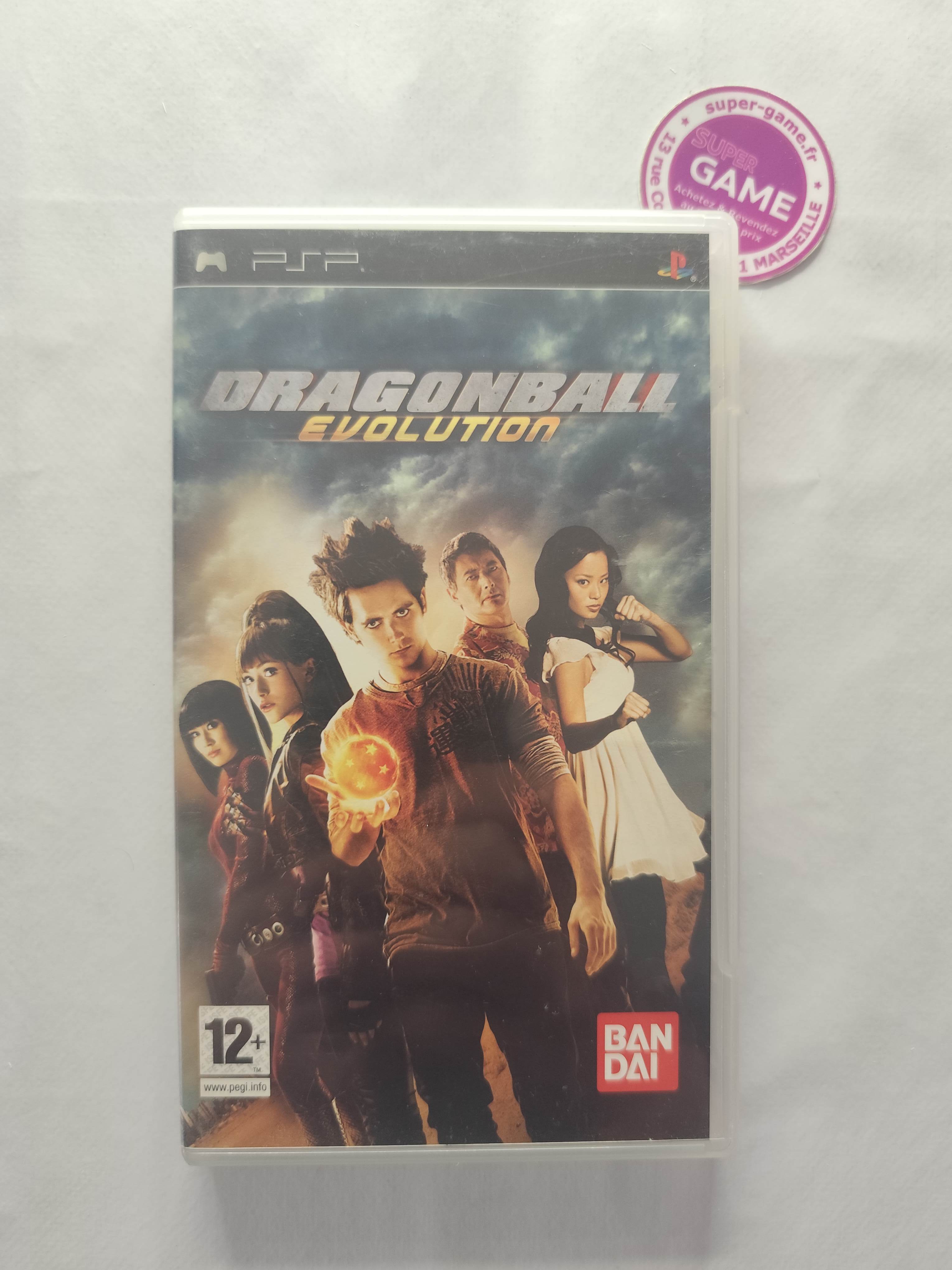 DRAGON BALL EVOLUTION - PSP – SUPER GAME